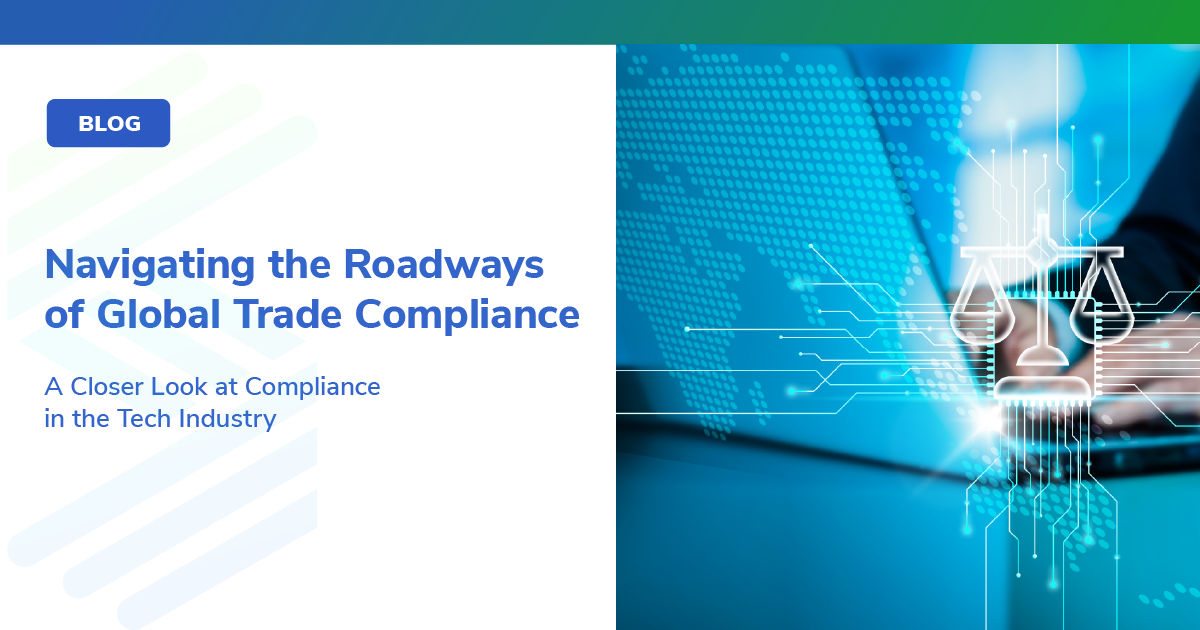 Global Trade Compliance in the Tech Industry - Sibros Global Trade Compliance in the Tech Industry - Sibros